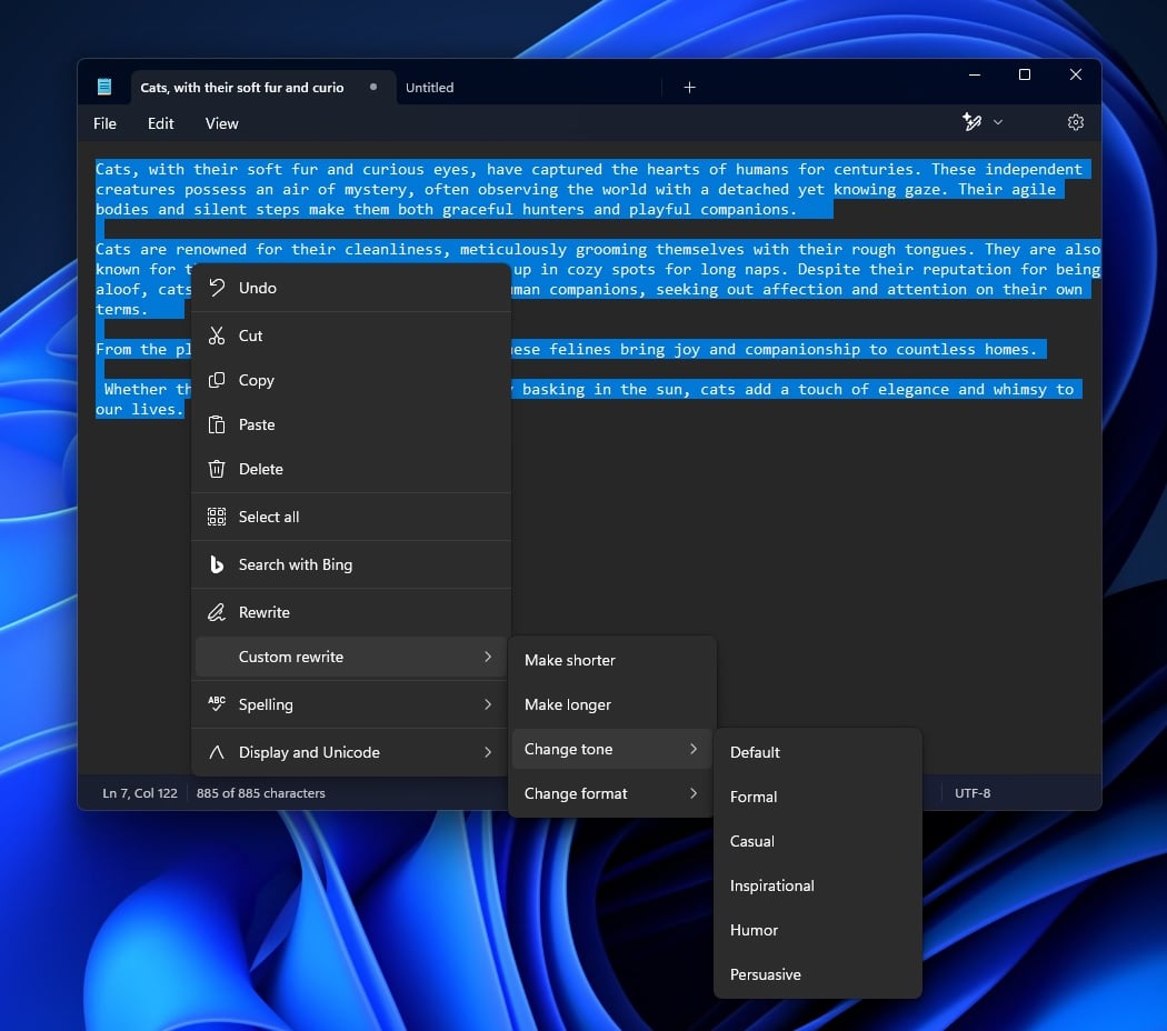 Hands On With AI Features In Windows 11 Paint And Notepad - Cybernoz - Cybersecurity News